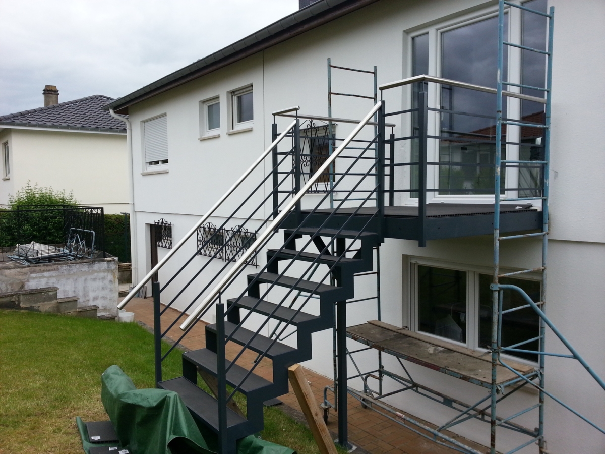 Terrasse, Balcon Métal – BS concept – spécialiste du travail du métal ...