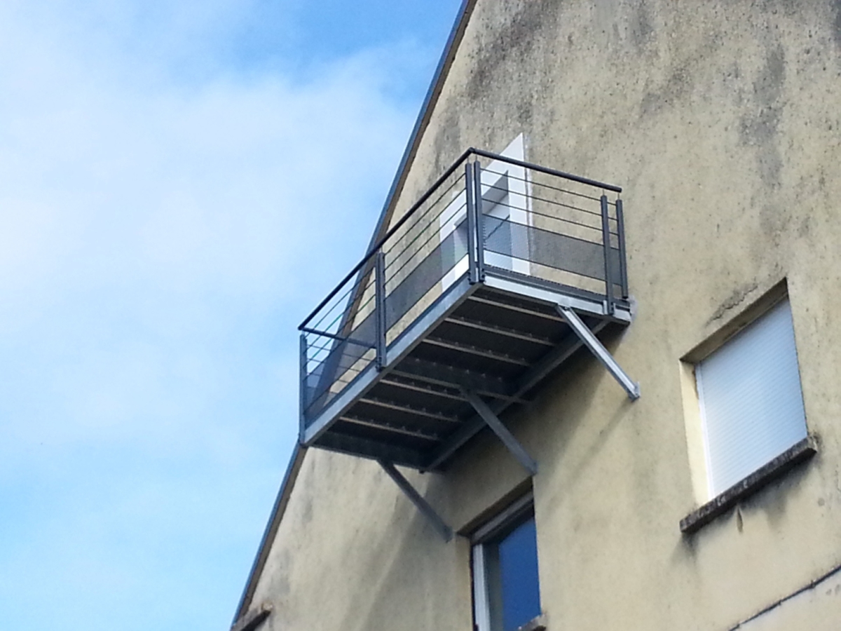 Terrasse, Balcon Métal – BS concept – spécialiste du travail du métal ...